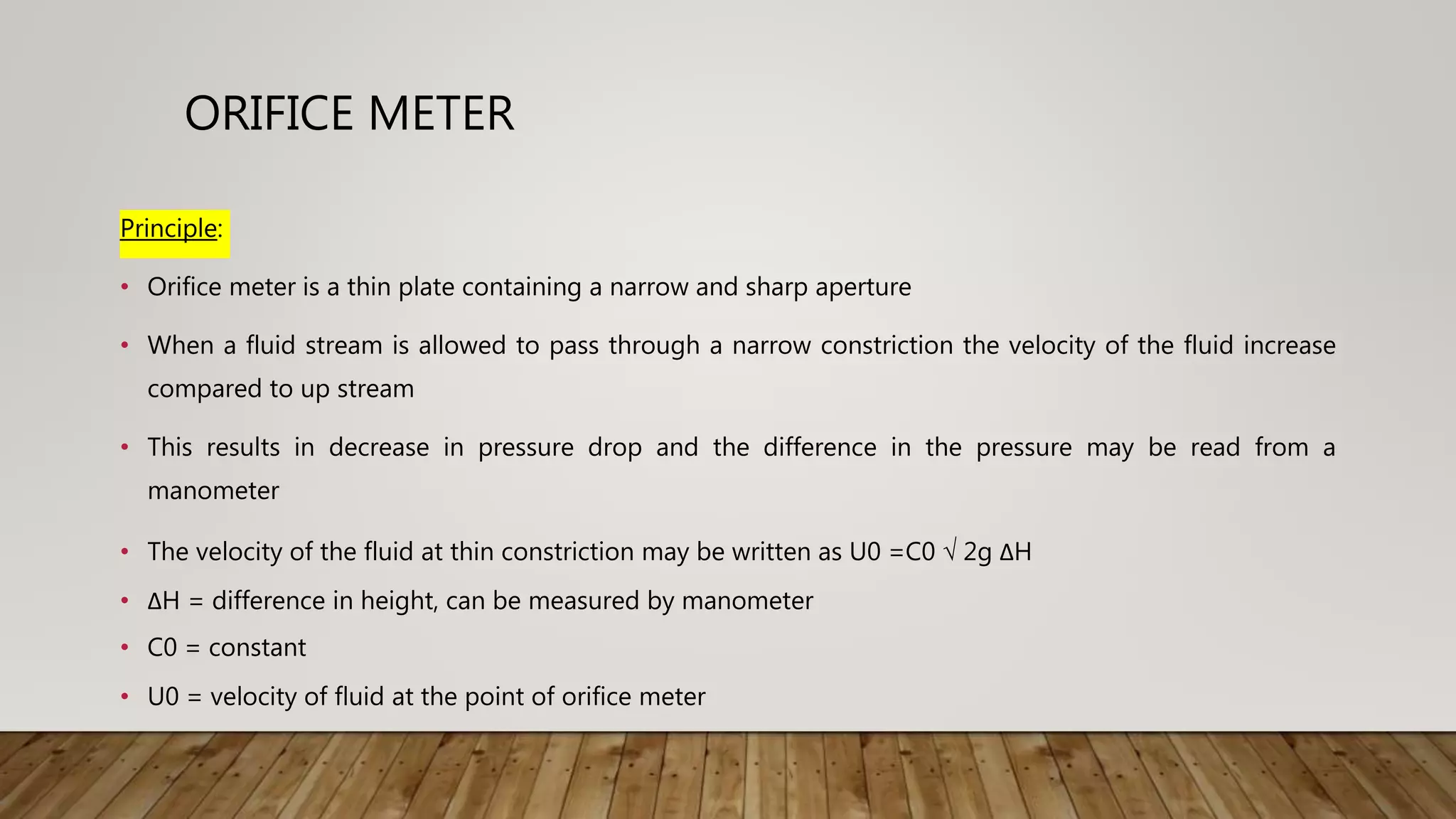FLOW OF FLUID | PPTX | Chemistry | Science