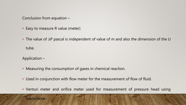 FLOW OF FLUID | PPTX | Chemistry | Science