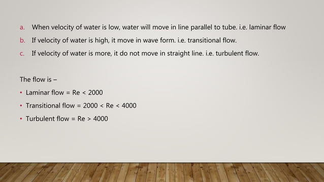 FLOW OF FLUID | PPTX | Chemistry | Science