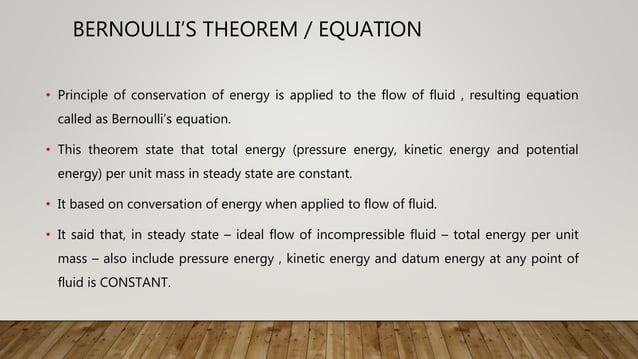 FLOW OF FLUID | PPTX | Chemistry | Science