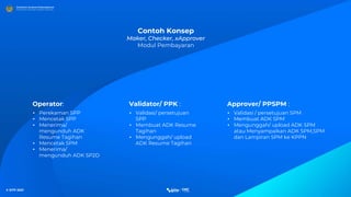 overview dan roll out sakti 2021 | PPTX