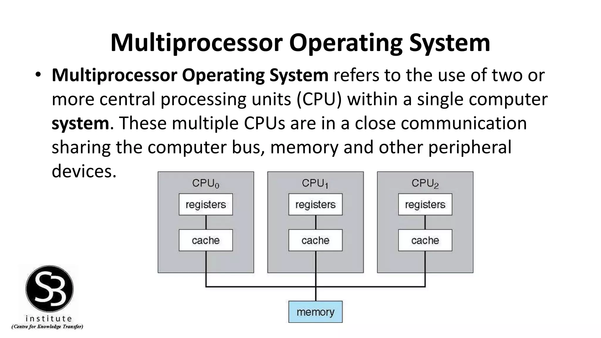 Introduction to Operating Systems | PPTX