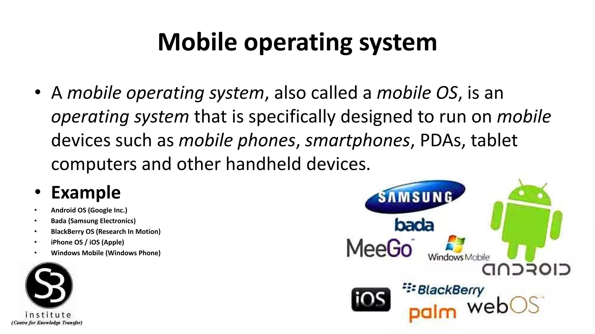 Introduction to Operating Systems | PPTX