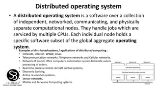 Introduction to Operating Systems | PPTX
