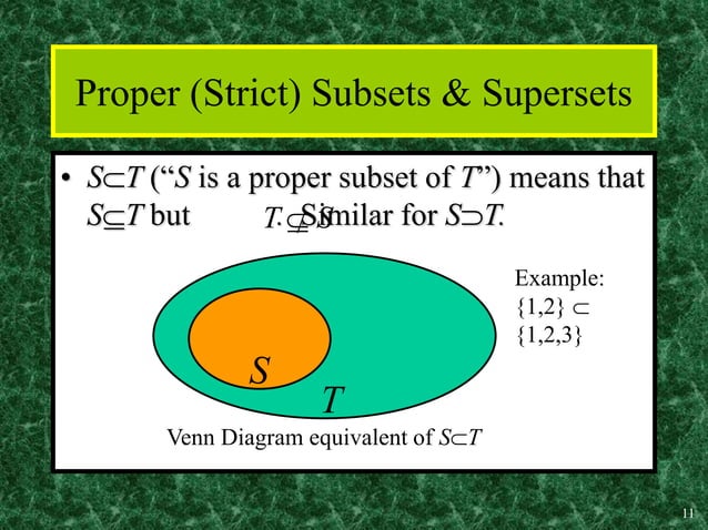 1. set theory | PPT