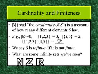 1. set theory | PPT