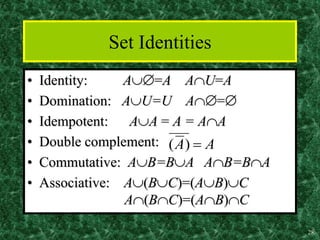 1. set theory | PPT