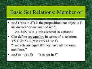 1. set theory | PPT