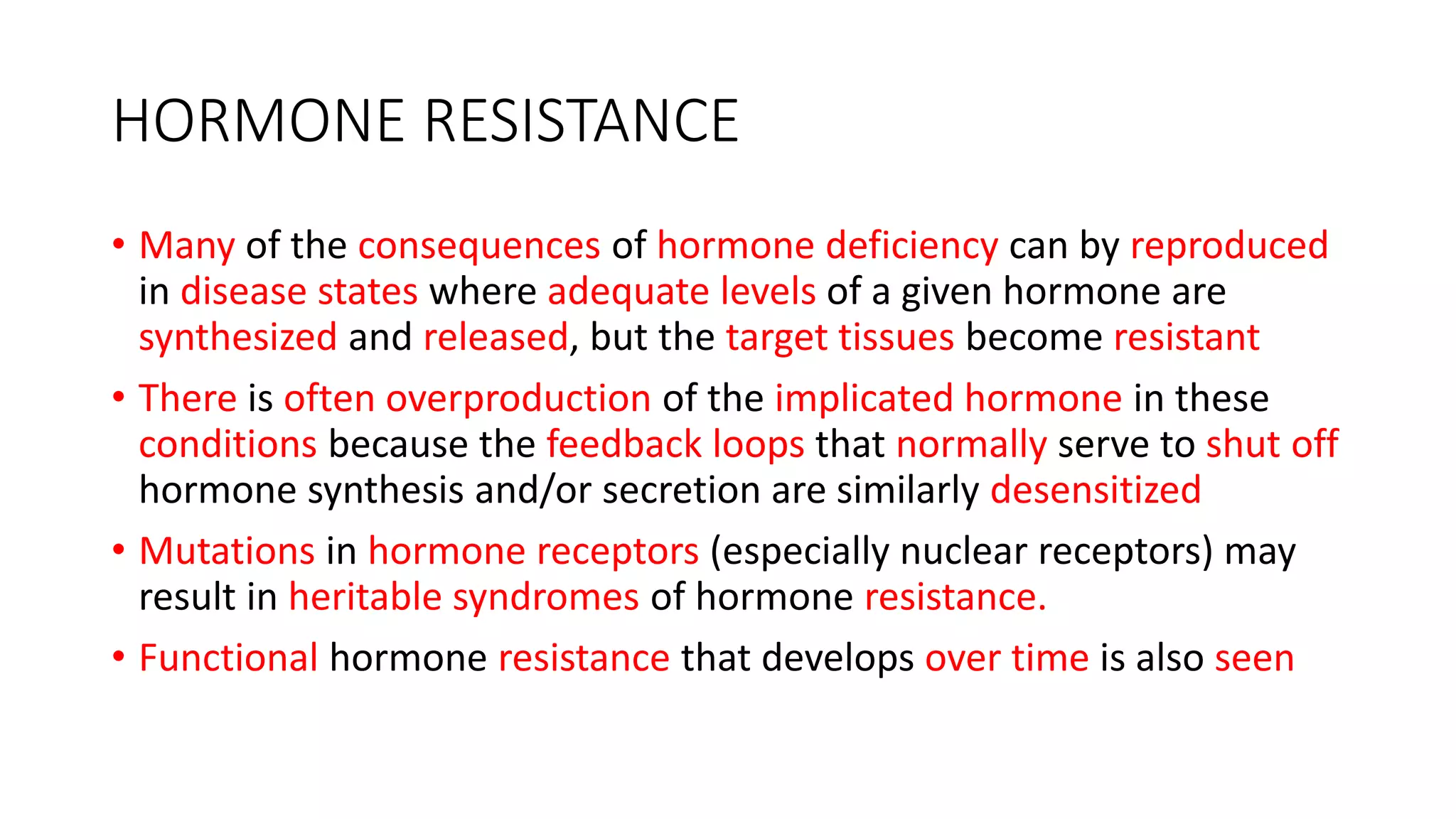 1. basic concepts of endocrine regulation | PPTX