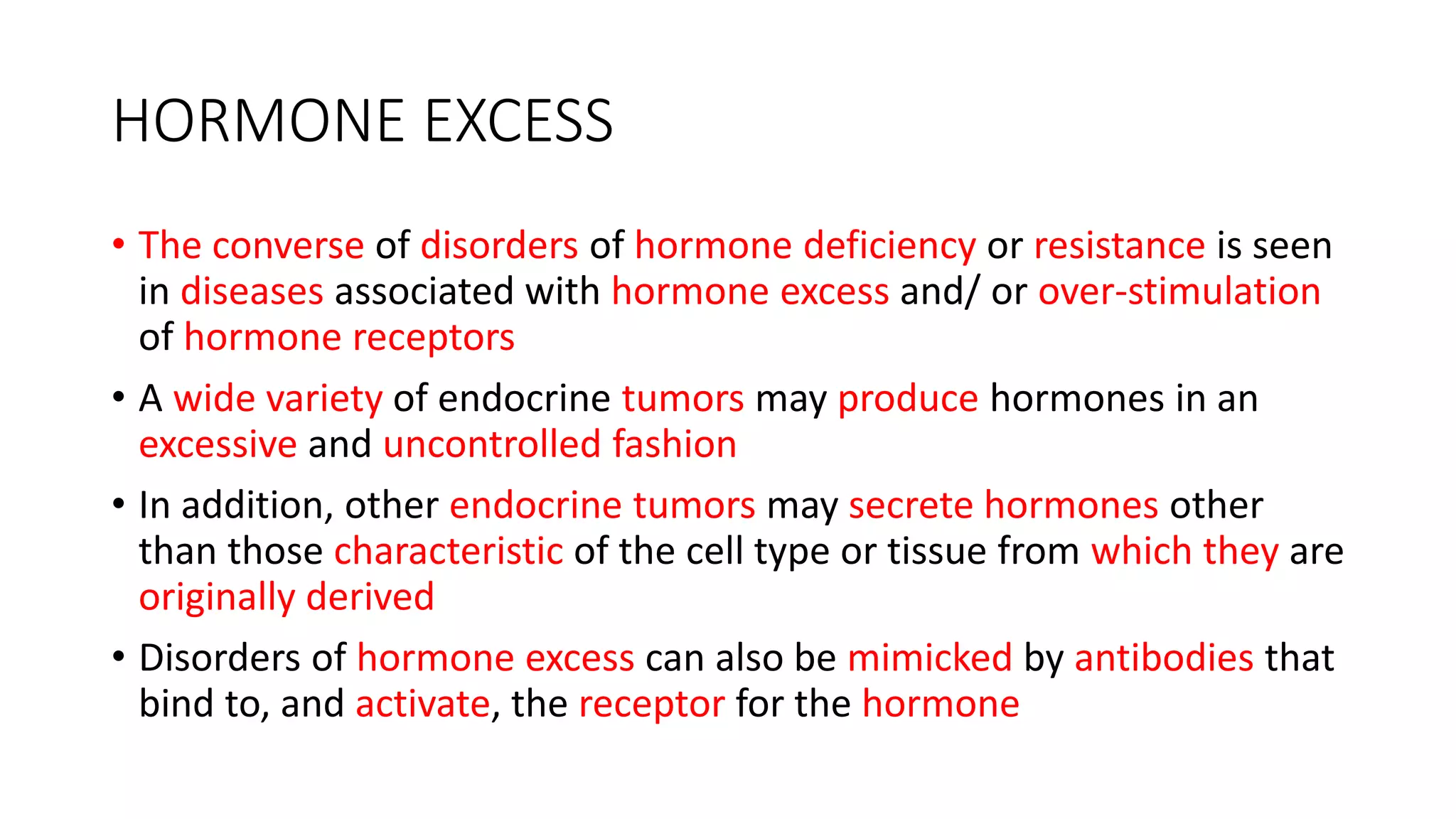 1. basic concepts of endocrine regulation | PPTX