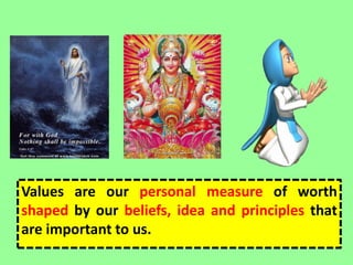 1. unit i definitions of value | PPT