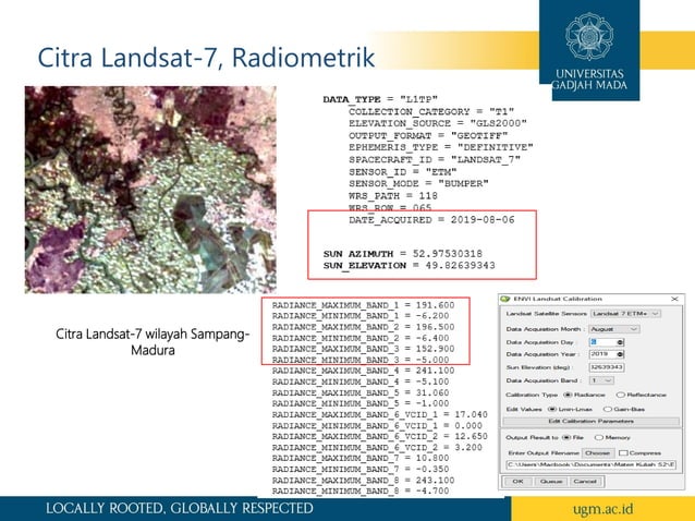 Artificial neural networks in remote sensing analysis | PPT