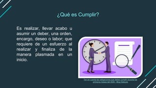 Responsabilidad y Cumplimiento | PPTX