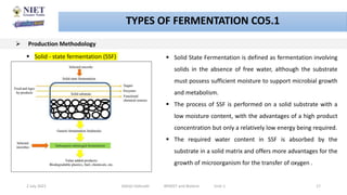 Fermentation | PPTX