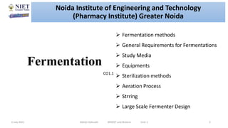 Fermentation | PPTX