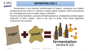 Fermentation | PPTX