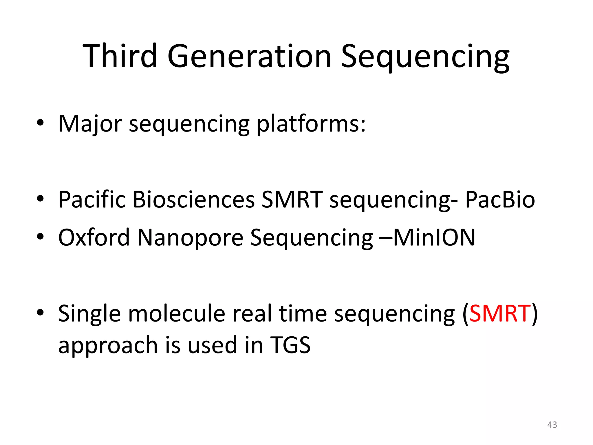 1.Role of next generation sequencing in plant pathology | PPTX