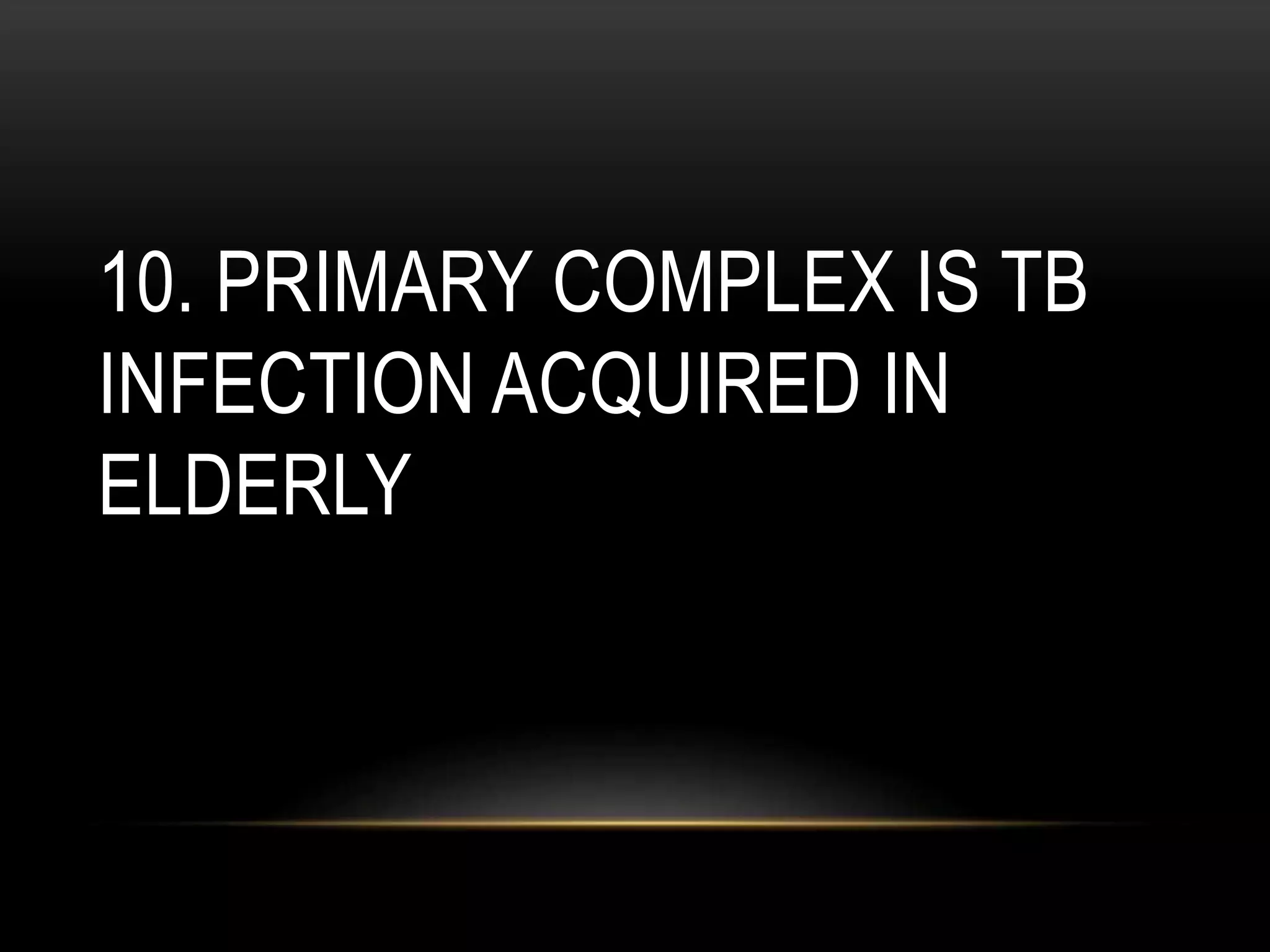 National Tuberculosis Control Program | PPTX