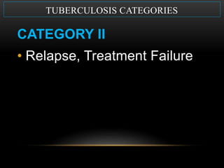National Tuberculosis Control Program | PPTX