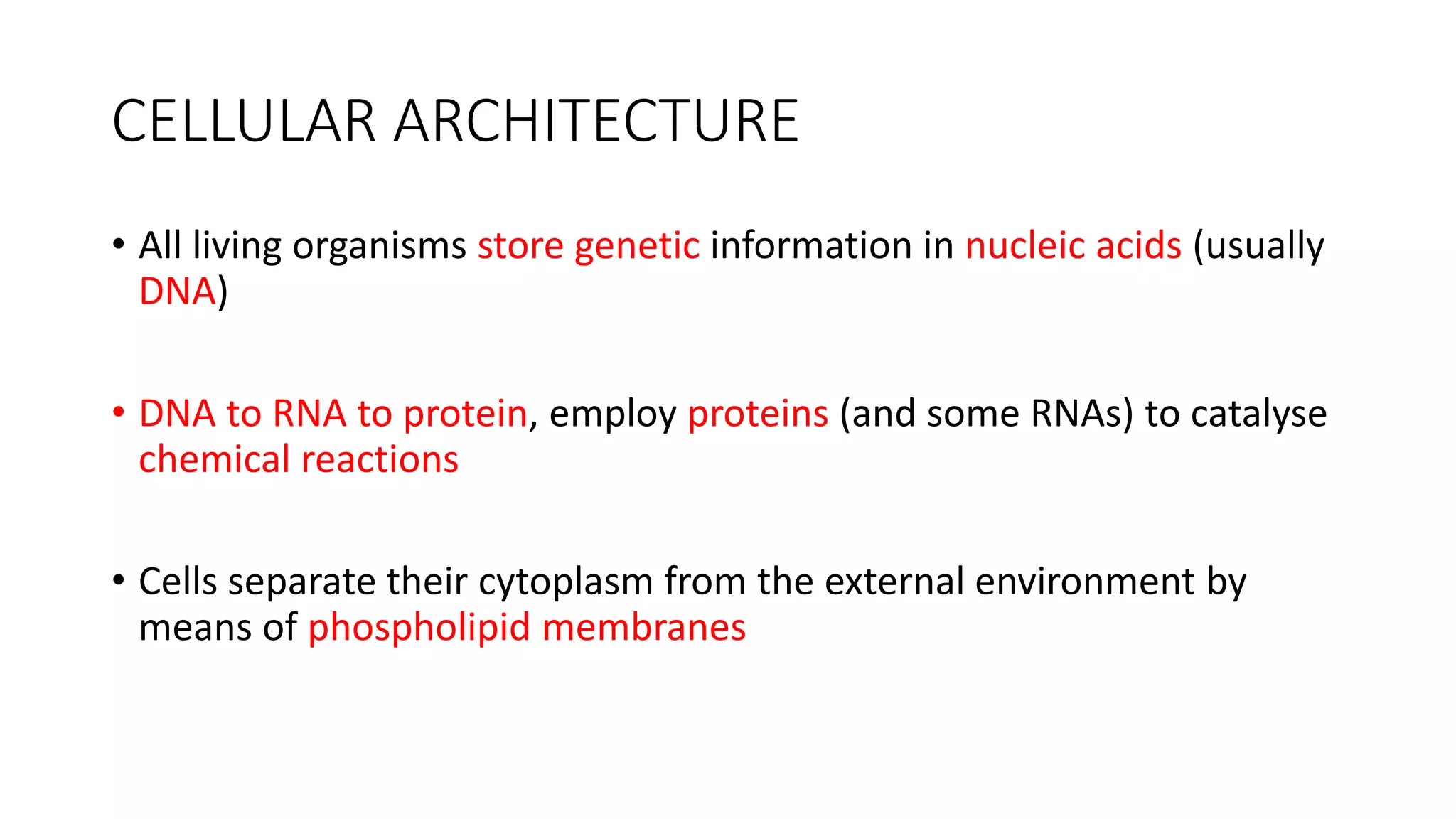 1. introduction to cell biology | PPTX