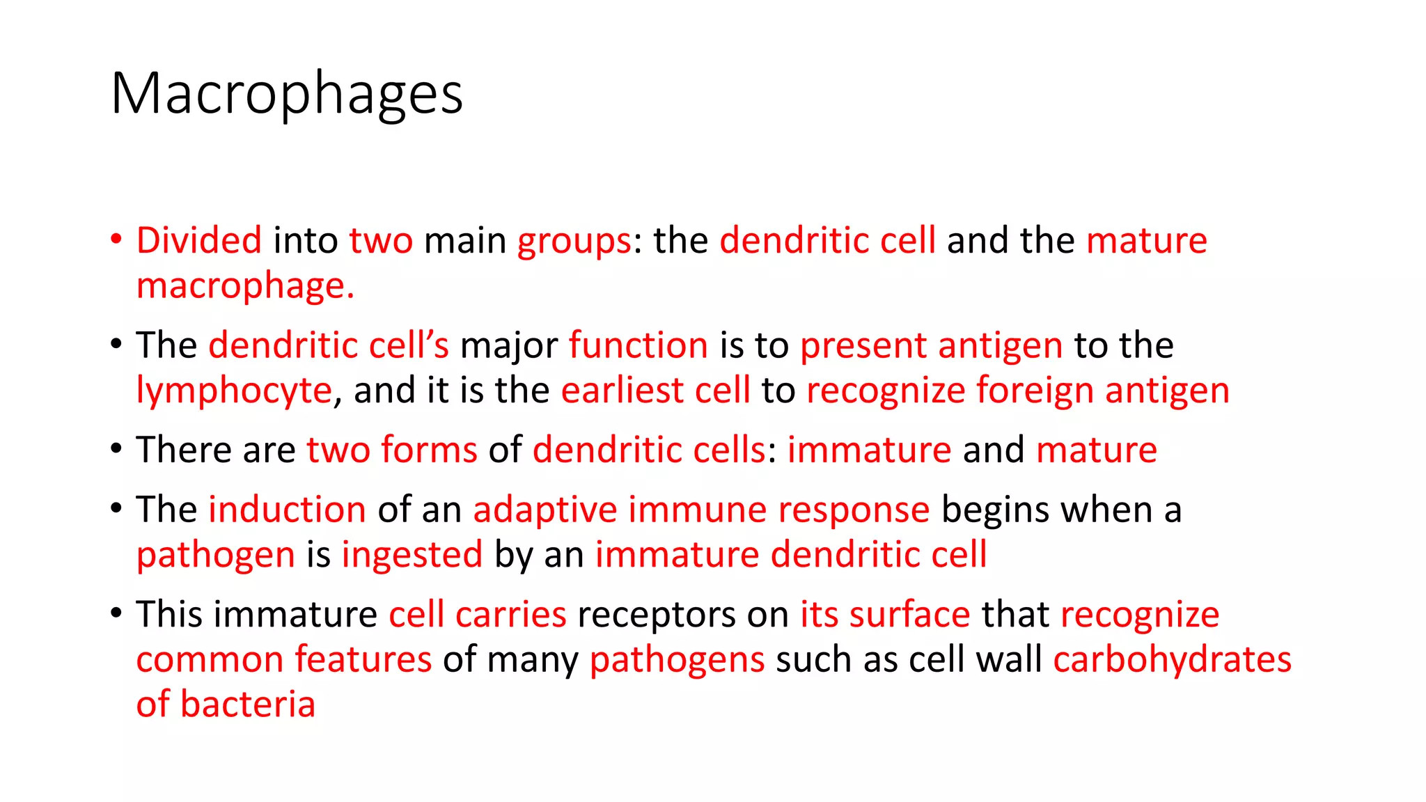 1. basic components of the immune system | PPTX