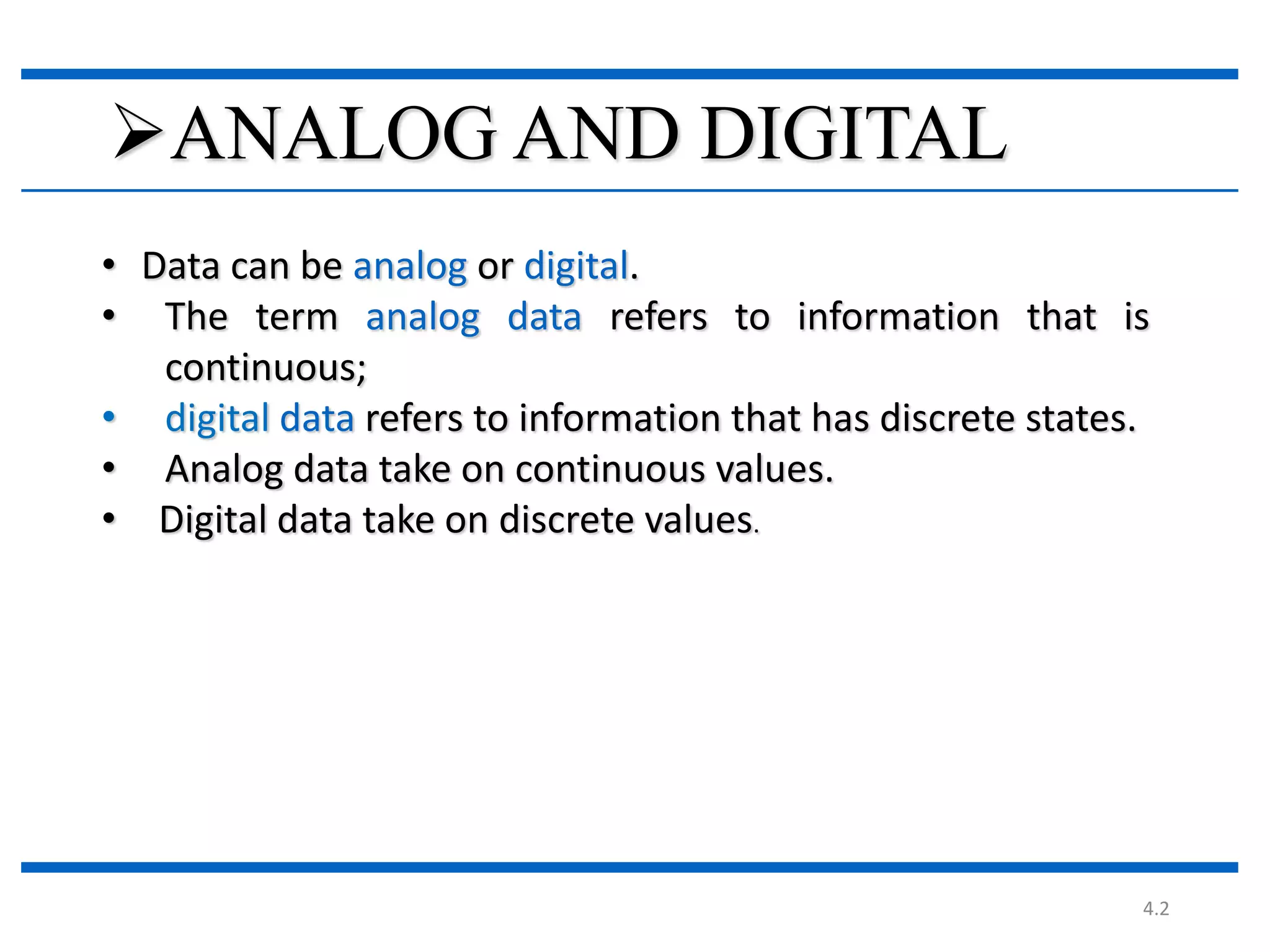 1. data and signals | PPTX