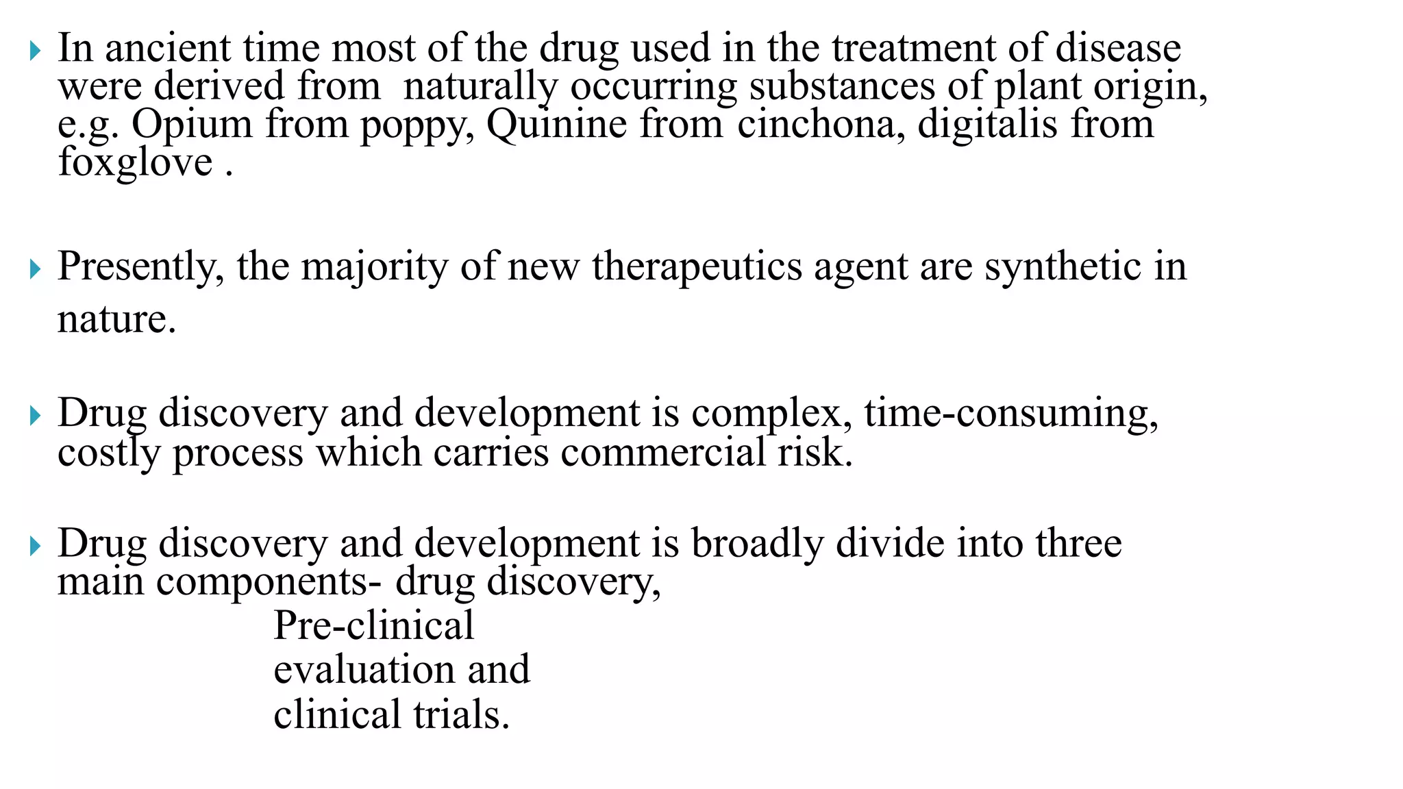 1. Unit I - new drug discovery and development. | PPTX