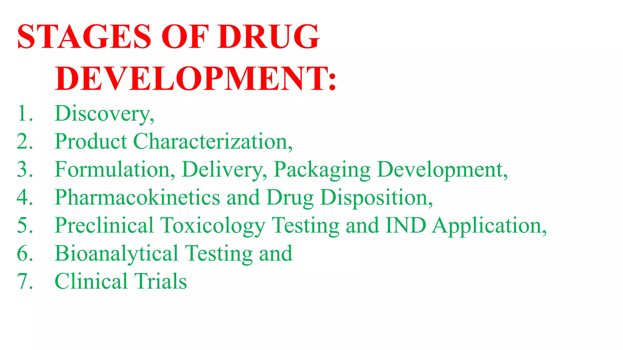 1. Unit I - new drug discovery and development. | PPTX