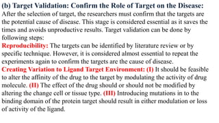 1. Unit I - new drug discovery and development. | PPTX