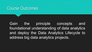 Introduction to Data Analytics | PPTX