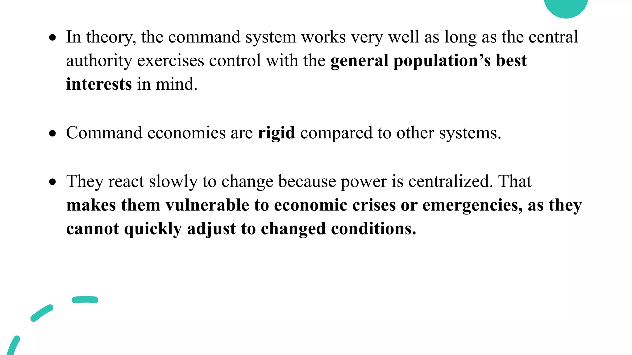 Types of Economic Systems | PPTX