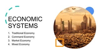 Types of Economic Systems | PPTX