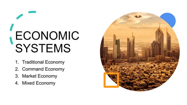 Types of Economic Systems | PPTX