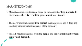 Types of Economic Systems | PPTX