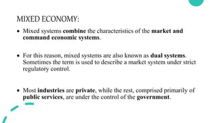 Types of Economic Systems | PPTX