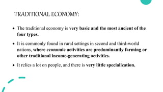 Types of Economic Systems | PPTX