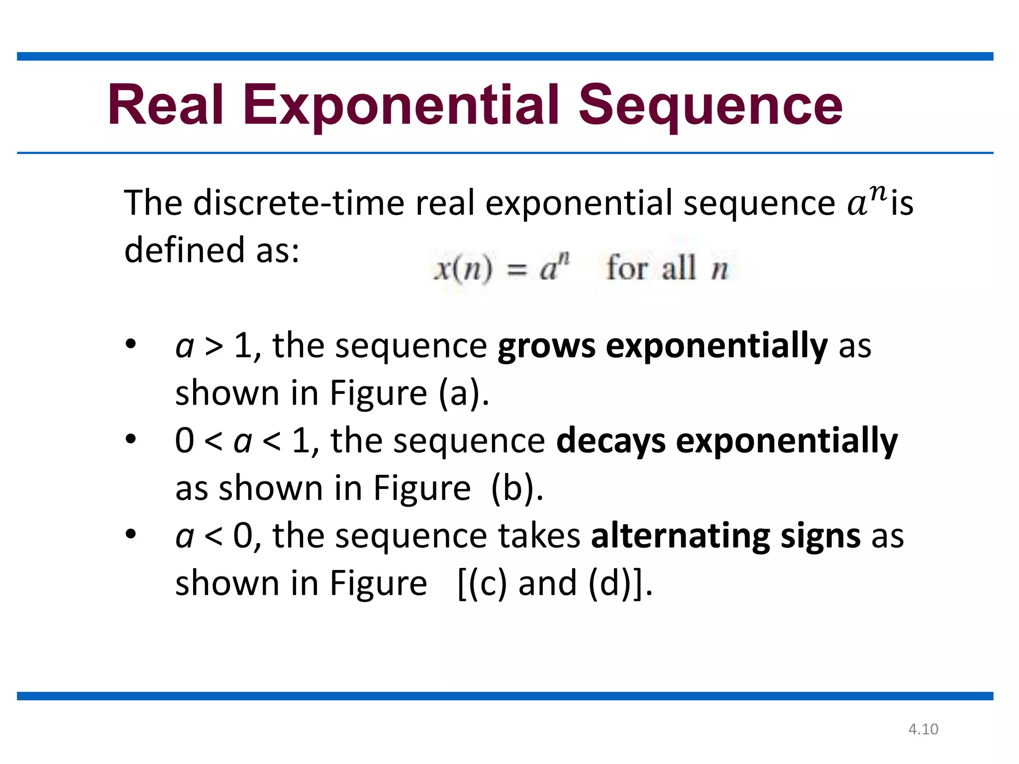 1. elementary signals | PPTX
