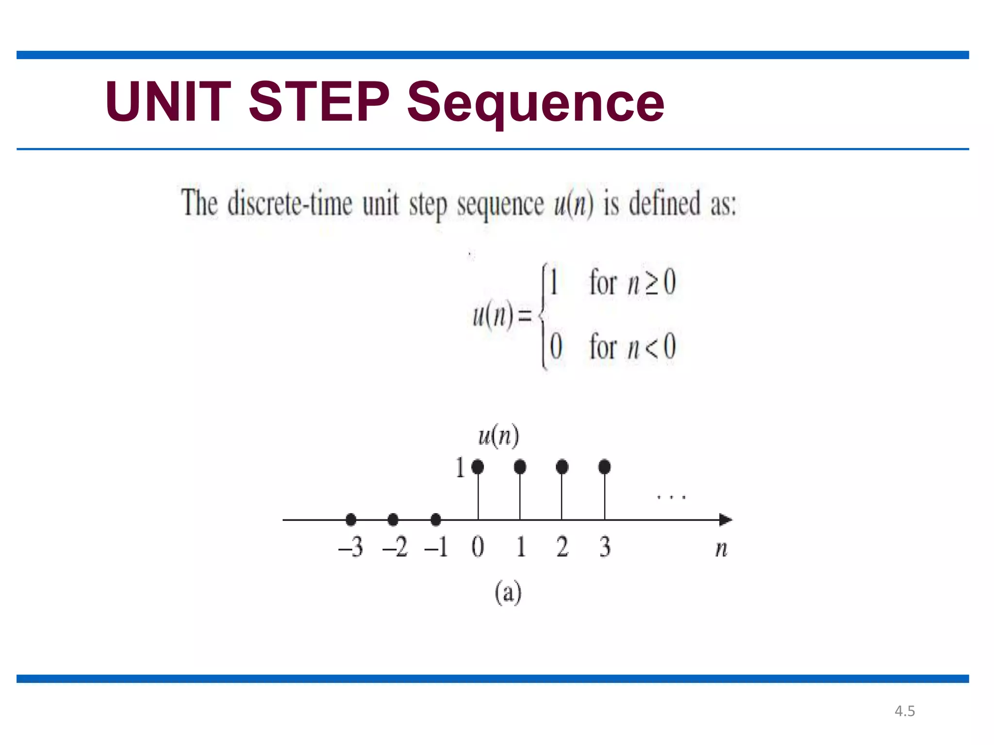 1. elementary signals | PPTX