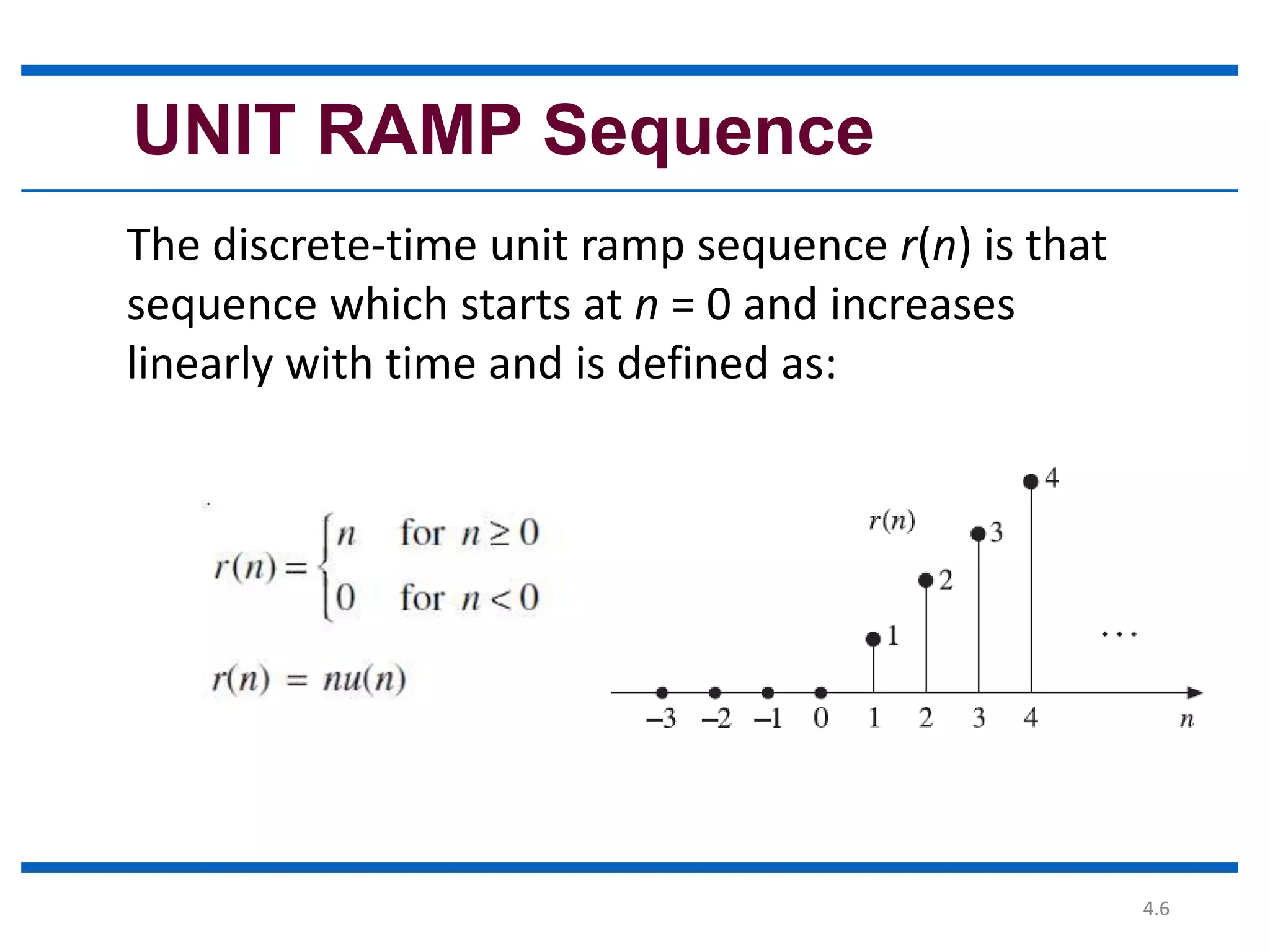 1. elementary signals | PPTX
