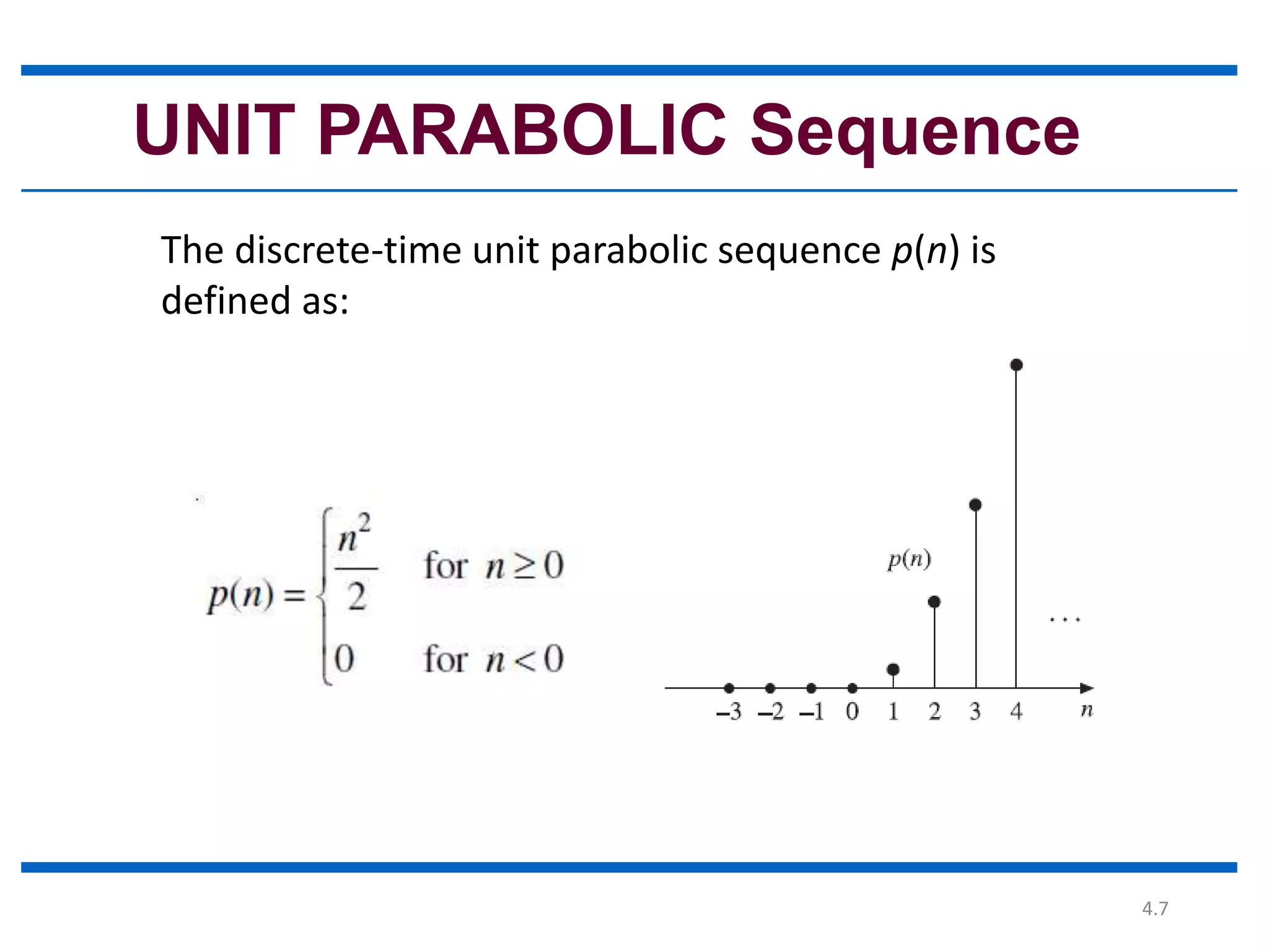 1. elementary signals | PPTX