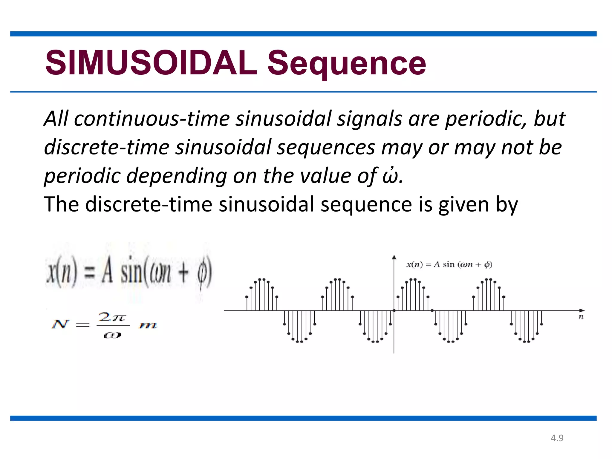 1. elementary signals | PPTX