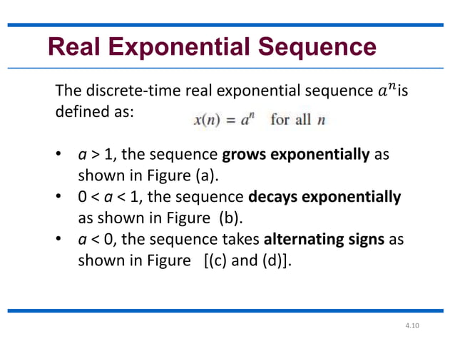 1. elementary signals | PPTX
