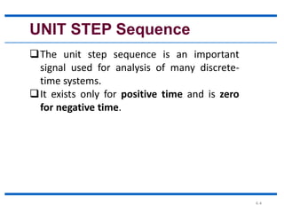 1. elementary signals | PPTX