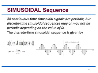 1. elementary signals | PPTX