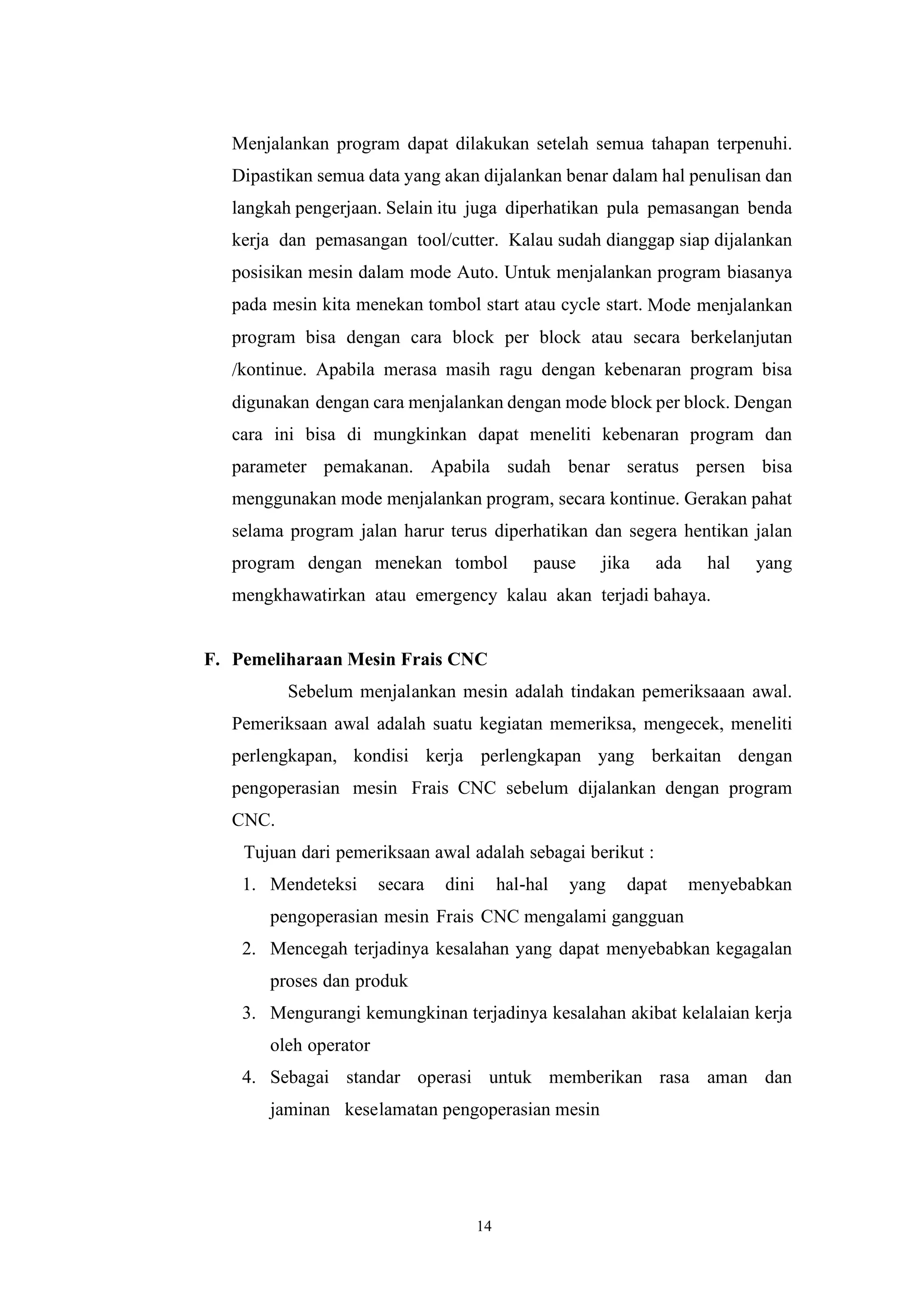 1. materi 1 mengenal bagian mesin cnc | PDF