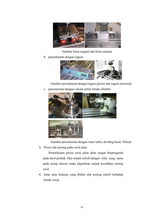 1. materi 1 mengenal bagian mesin cnc | PDF
