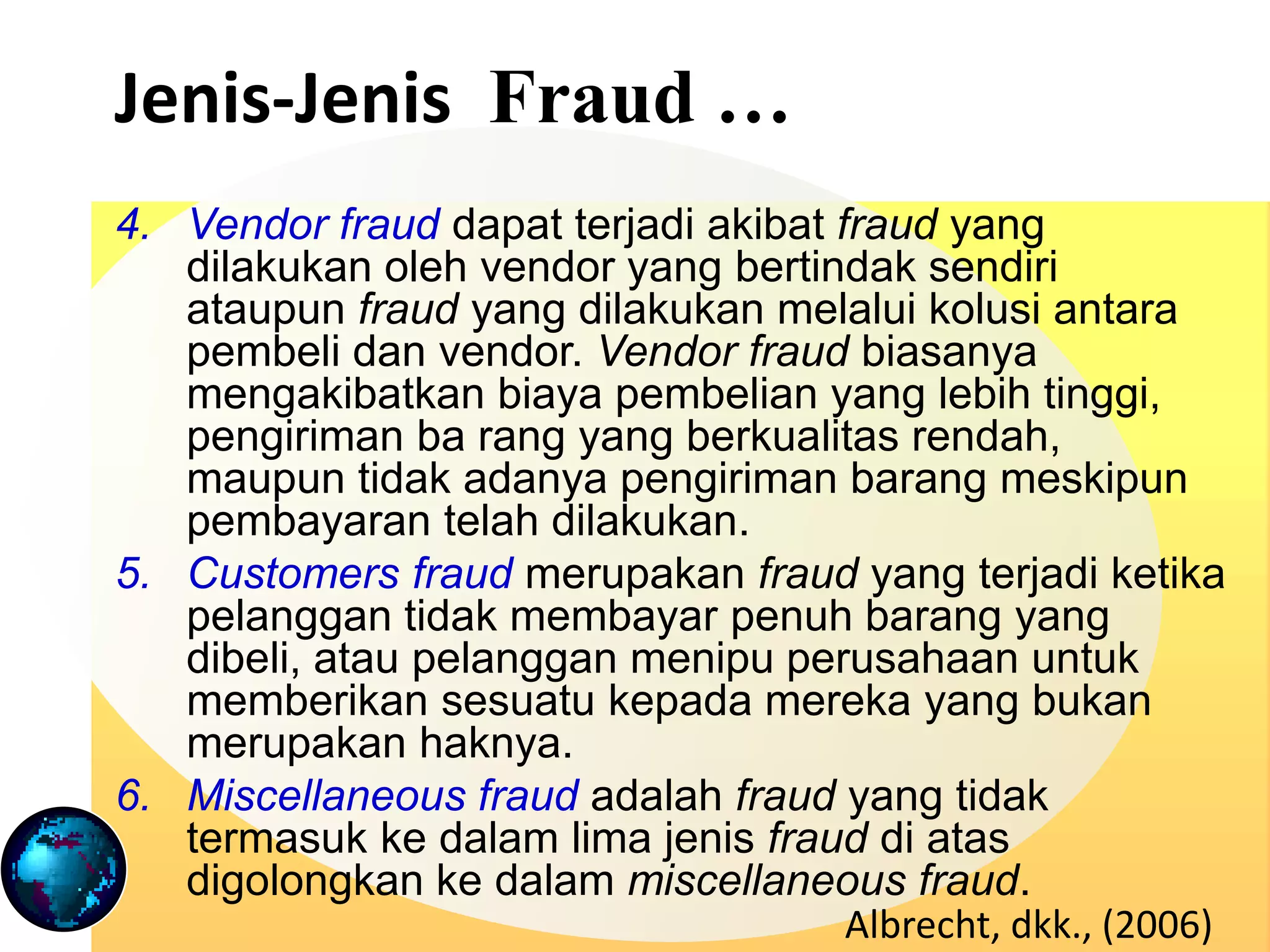 Overview Fraud RISK MANAGEMENT _Fraud RISK ASSESSMENT Training | PPTX