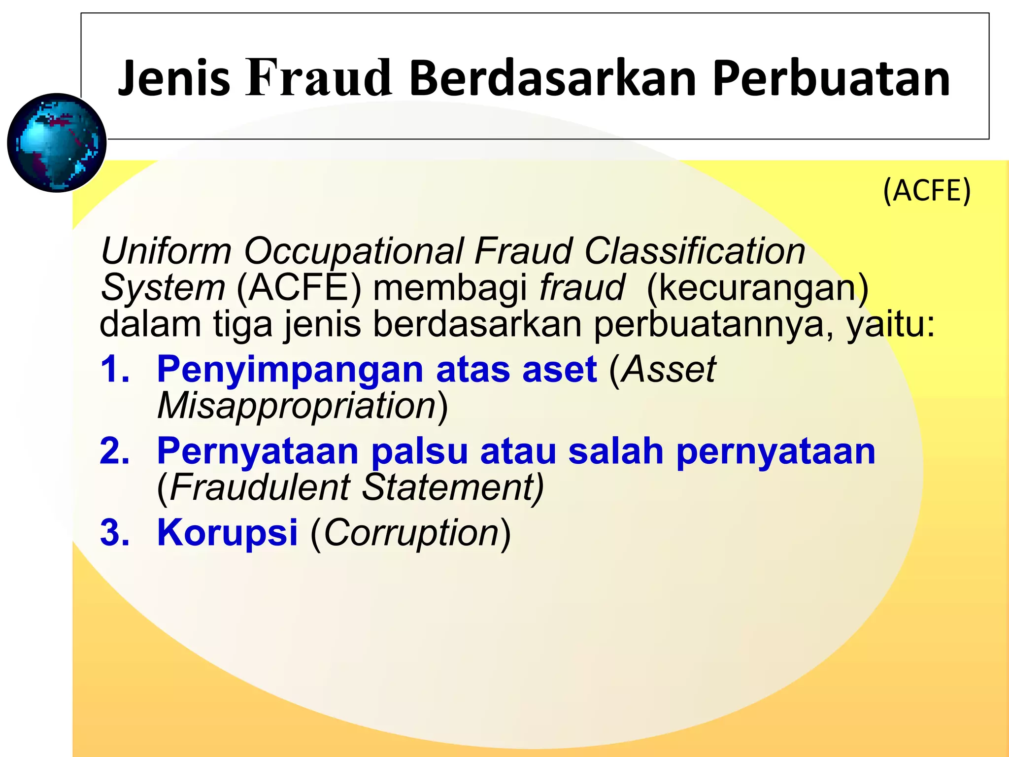 Overview Fraud RISK MANAGEMENT _Fraud RISK ASSESSMENT Training | PPTX