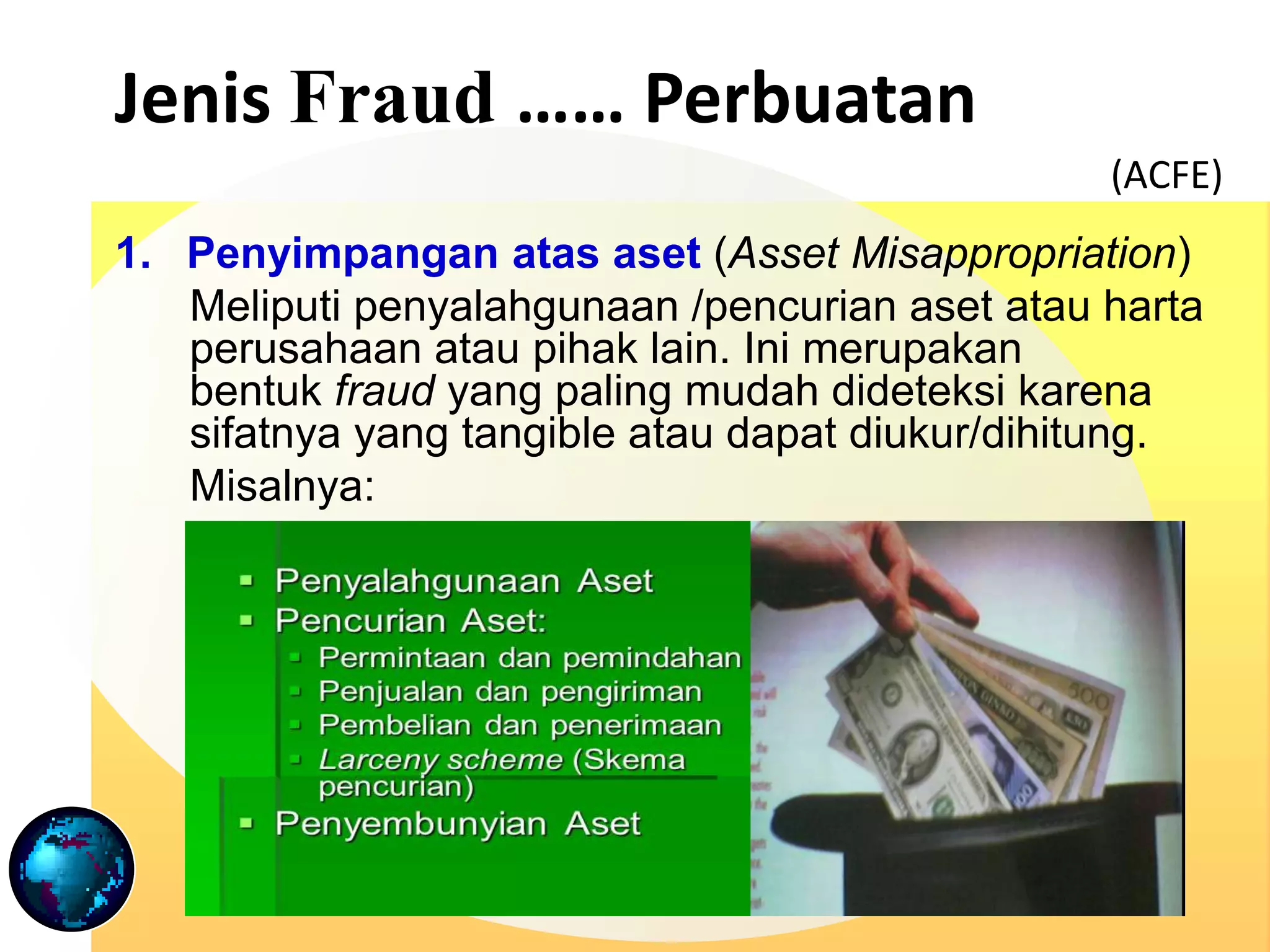 Overview Fraud RISK MANAGEMENT _Fraud RISK ASSESSMENT Training | PPTX