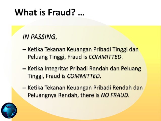 Overview Fraud RISK MANAGEMENT _Fraud RISK ASSESSMENT Training | PPT